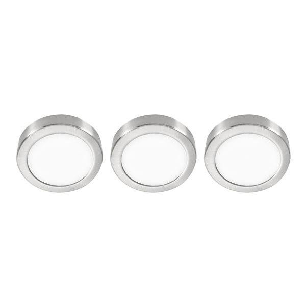 ELD Lighting 3 Light LED Surface Mounted Under Cabinet Kit With Driver