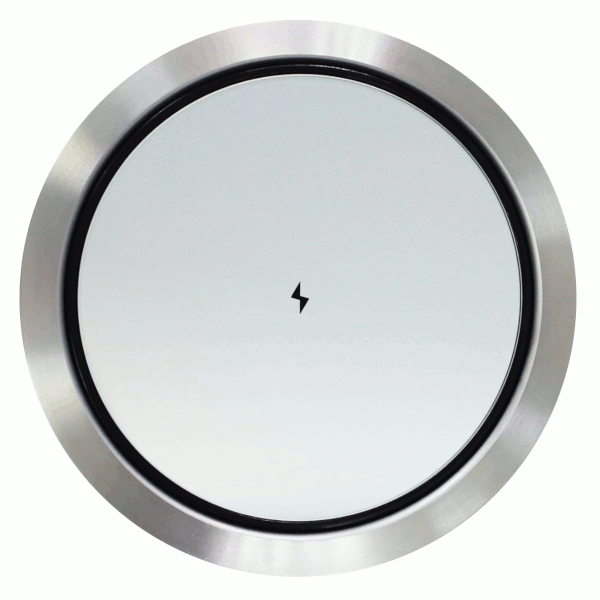 Powertech Pro Pull Up Socket With USB & Qi Charging