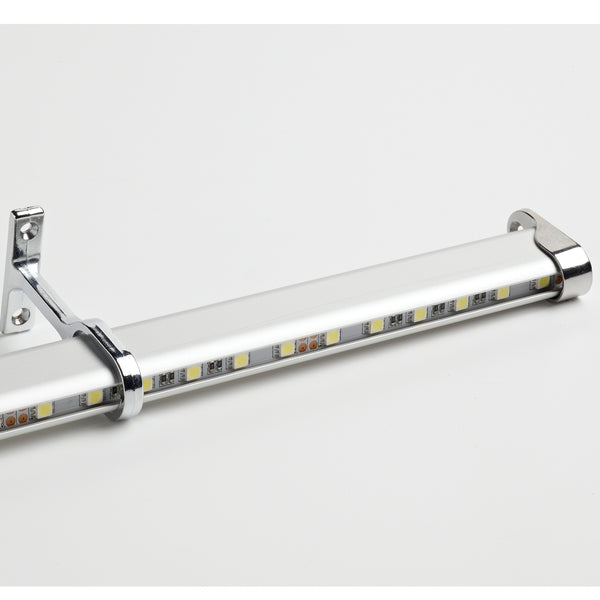 LED Aluminium Extrusion - Wardrobe Hanging Rails