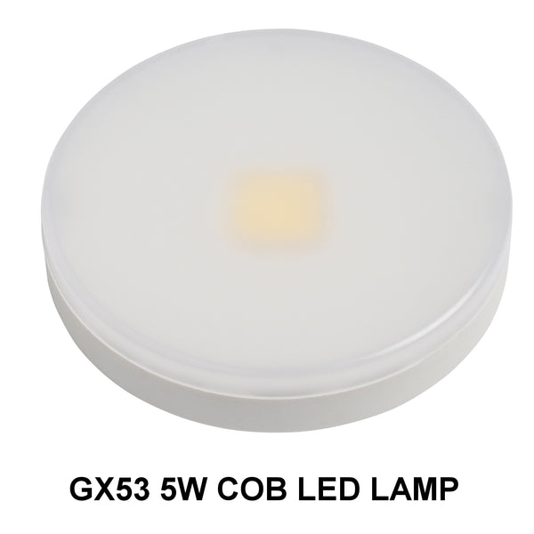 GX53 Fully Enclosed Surface Mounted Under Cabinet Downlight