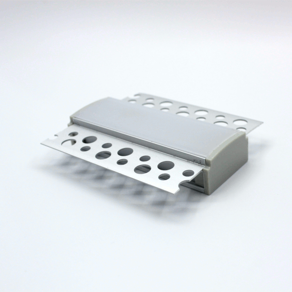Contract Plaster In Wall Profile - LED Aluminium Extrusion