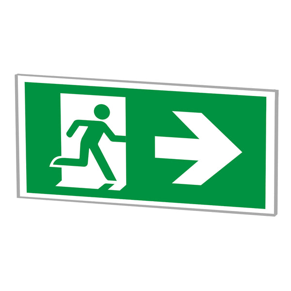 LED Wall Mounted Emergency Exit Signs