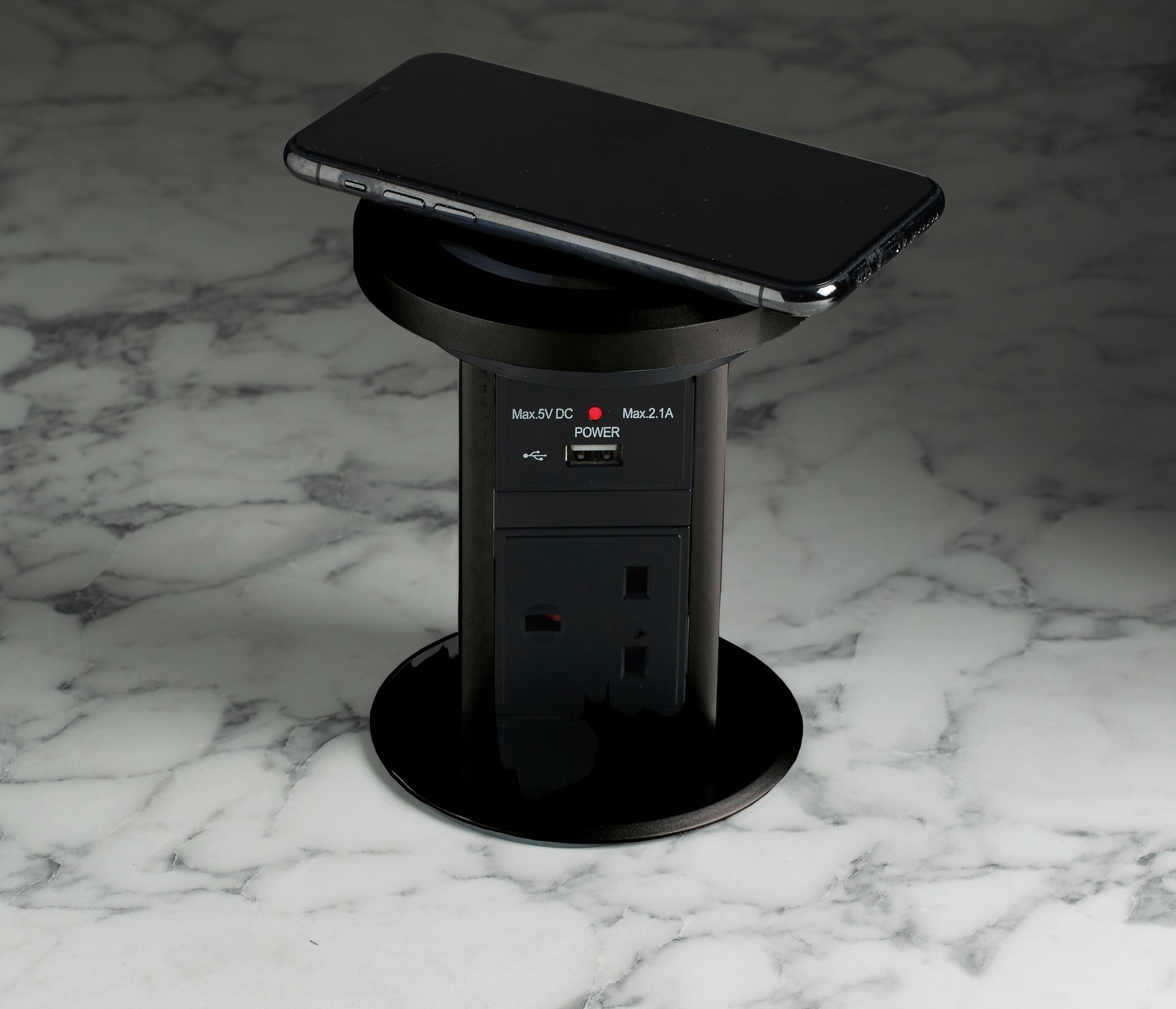 Pop Up Sockets for Kitchen Worktops | Pop Up Plug Sockets UK