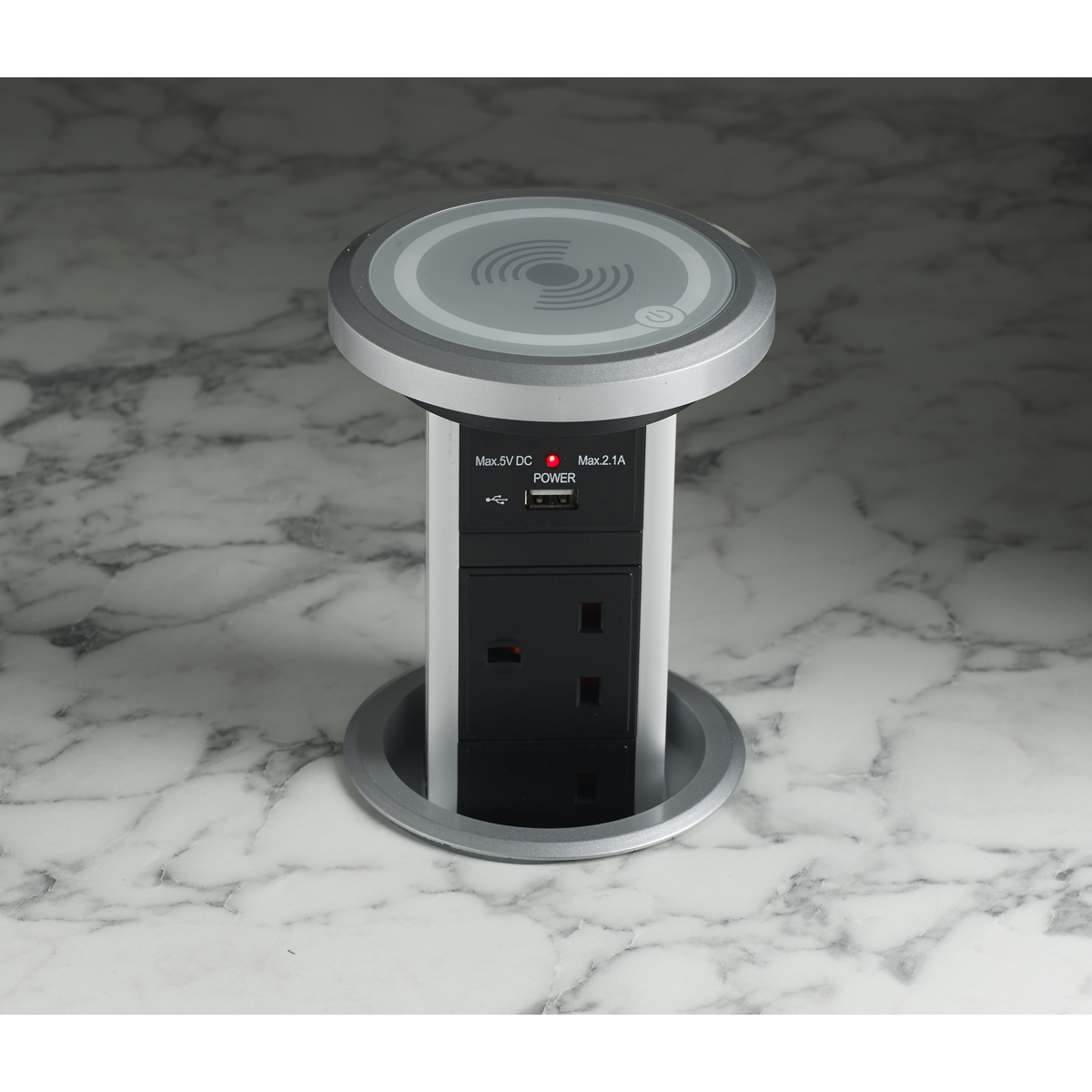 Pop Up Sockets for Kitchen Worktops | Pop Up Plug Sockets UK
