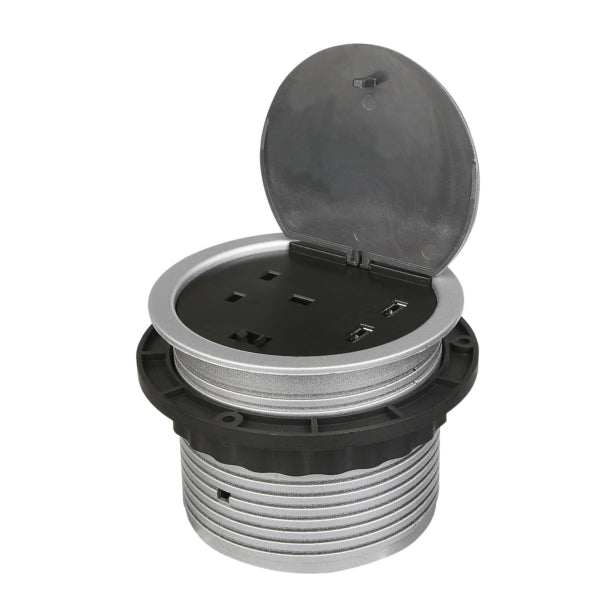 Pop Up Sockets for Kitchen Worktops | Pop Up Plug Sockets UK