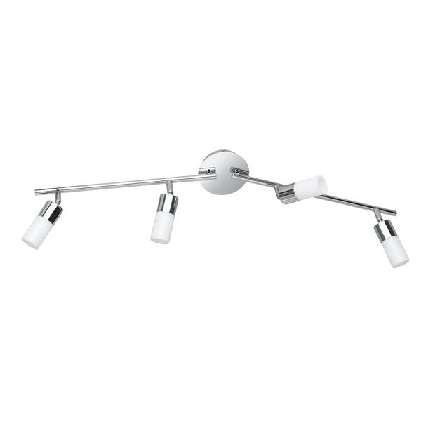 Contemporary 4 Head LED Spotlight