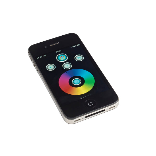RGB LED Colour Control With Remote & WIFI APP