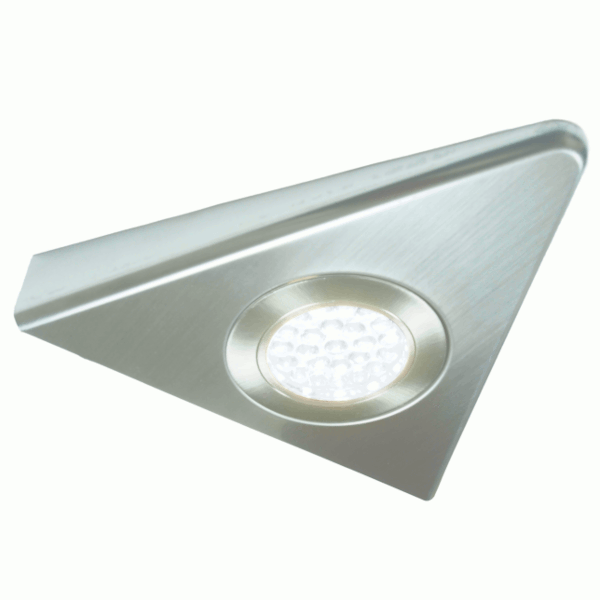 24V HD Nova Designer Flat Triangle LED Cabinet Light