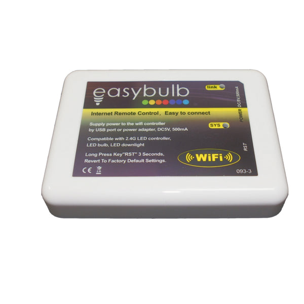 Tuneable COB LED 4 Zone Remote Lighting Control System