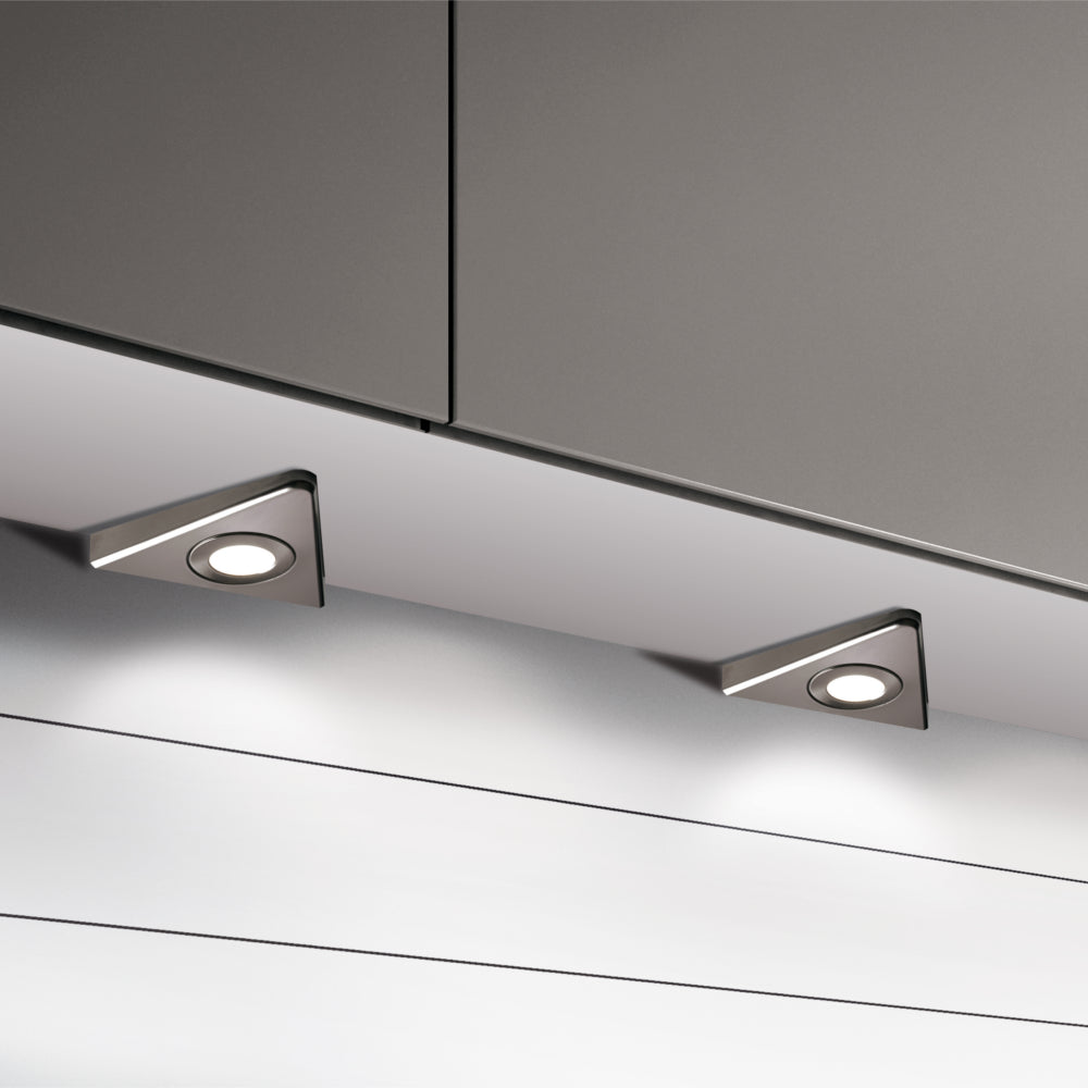 Triangle Under Cabinet Lights UK | Triangular Lighting